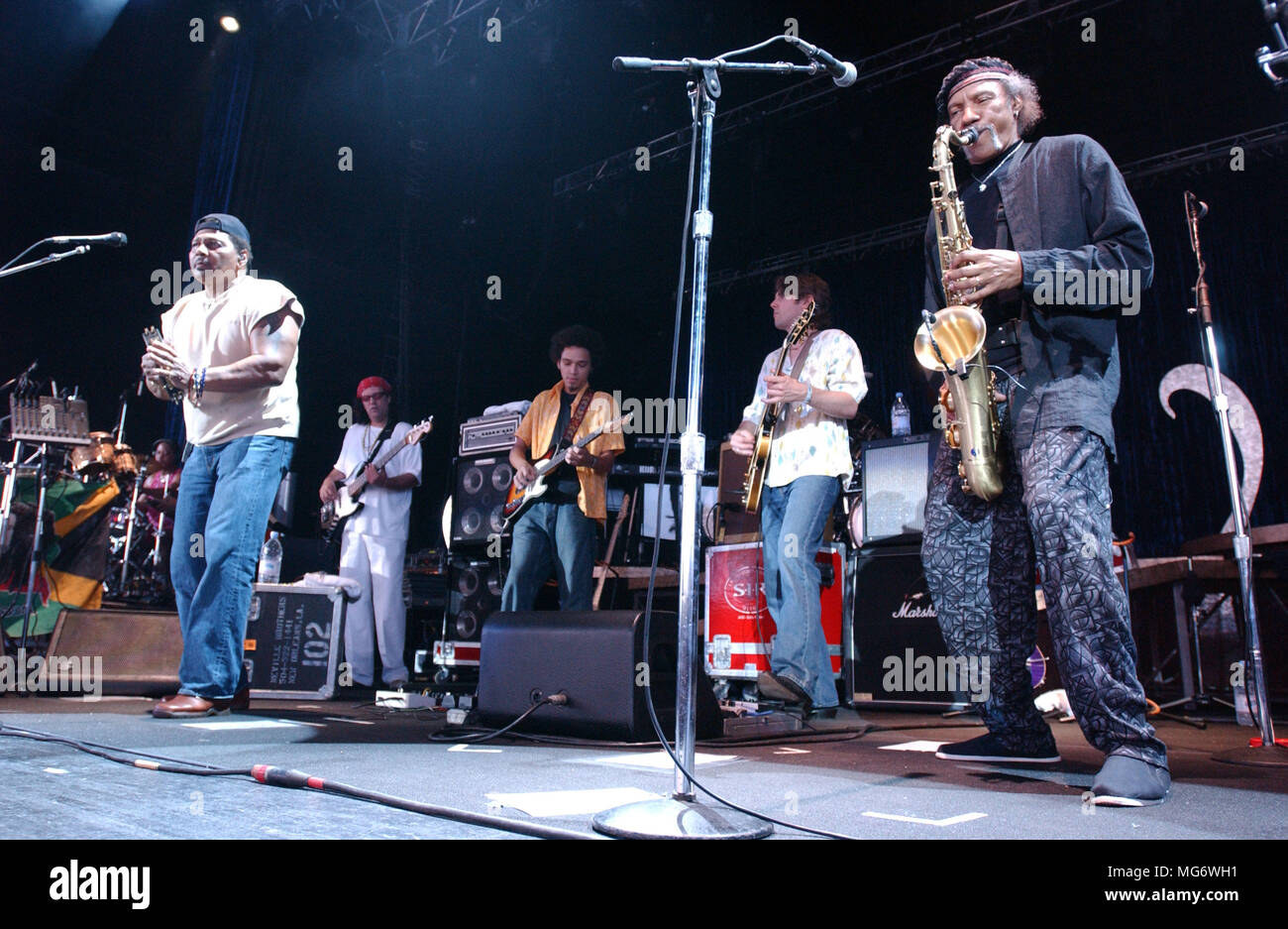 ***FILE PHOTO*** Charle Neville of The Neville Brothers Has Passed Away ...