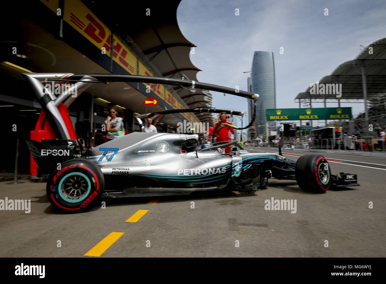 Valtteri bottas baku 2018 hi-res stock photography and images - Alamy