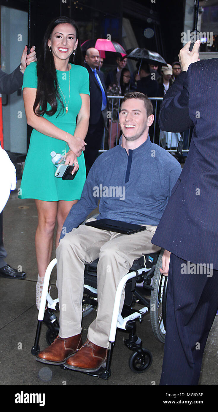 Ew York, NY, USA. 27th Apr, 2018. Chris Norton and Emily Summer at Good ...