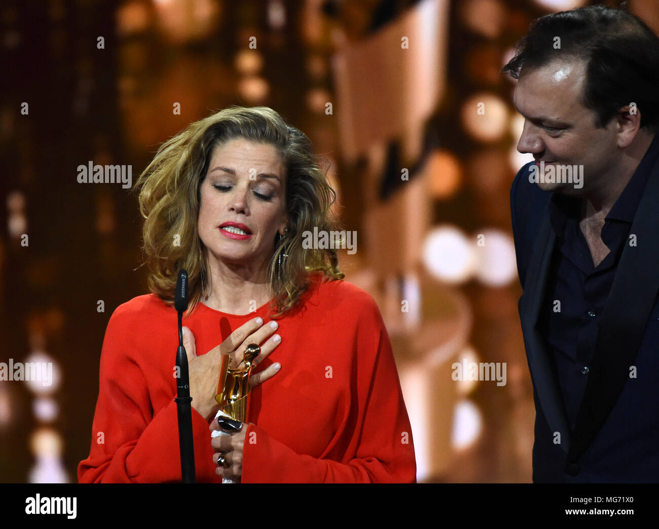 Berlin, Germany. 27th Apr, 2018. 27 April 2018, Germany, Berlin ...