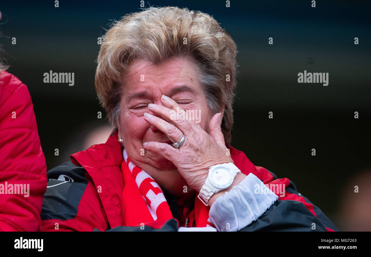 German football fan crying after hi-res stock photography and images ...