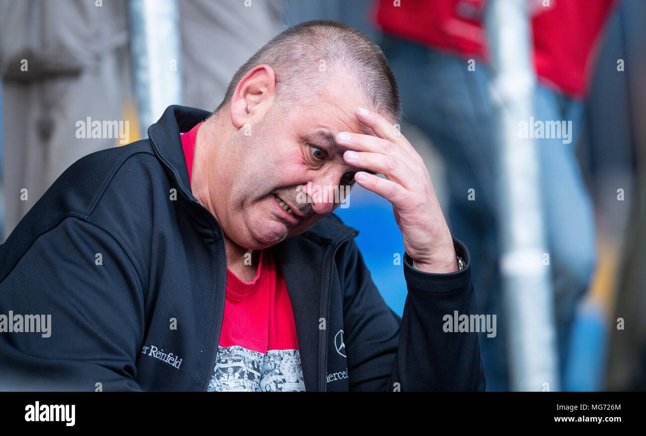 German football fan crying after hi-res stock photography and images ...