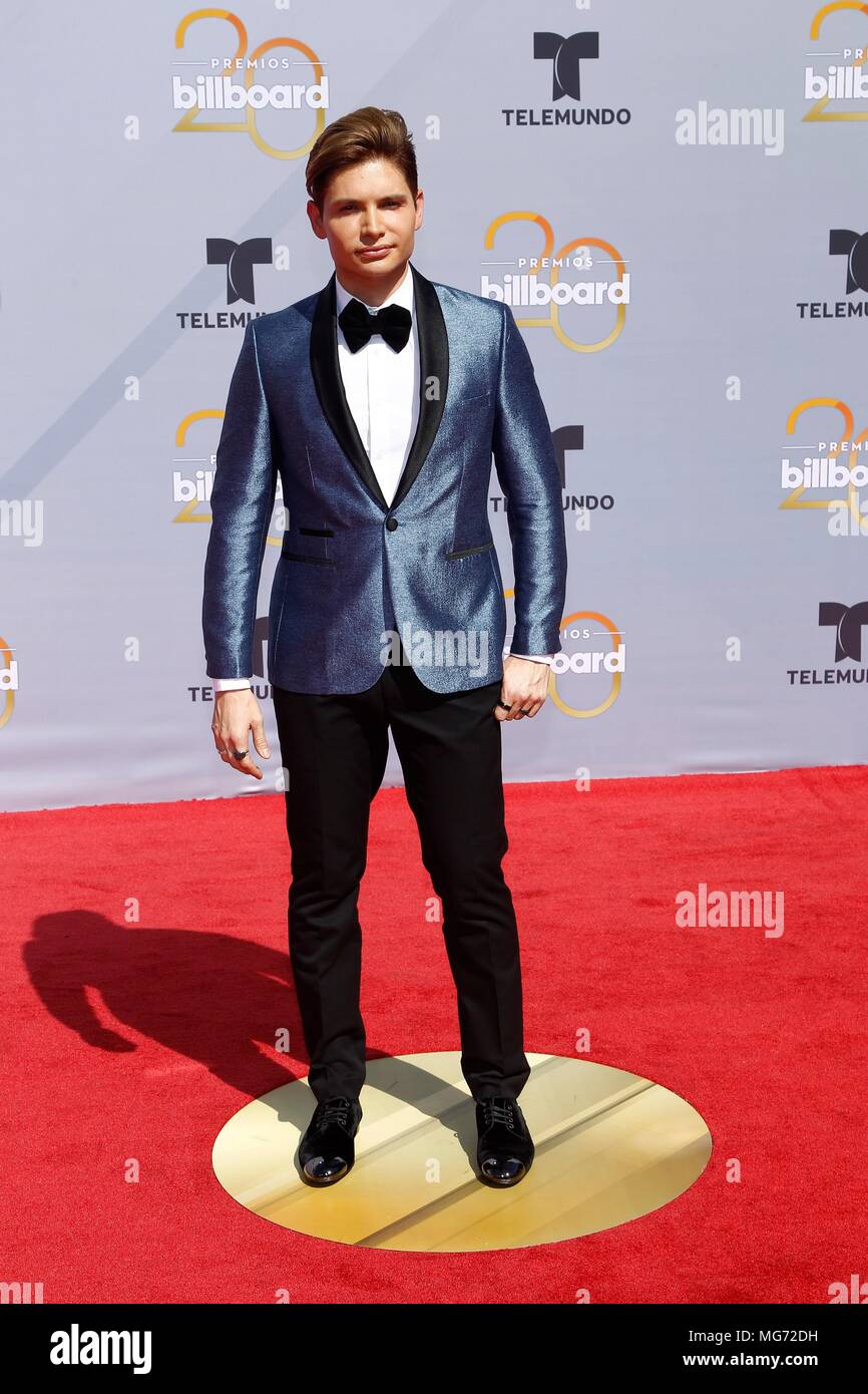 Christian Acosta at arrivals for 2018 Billboard Latin Music Awards ...