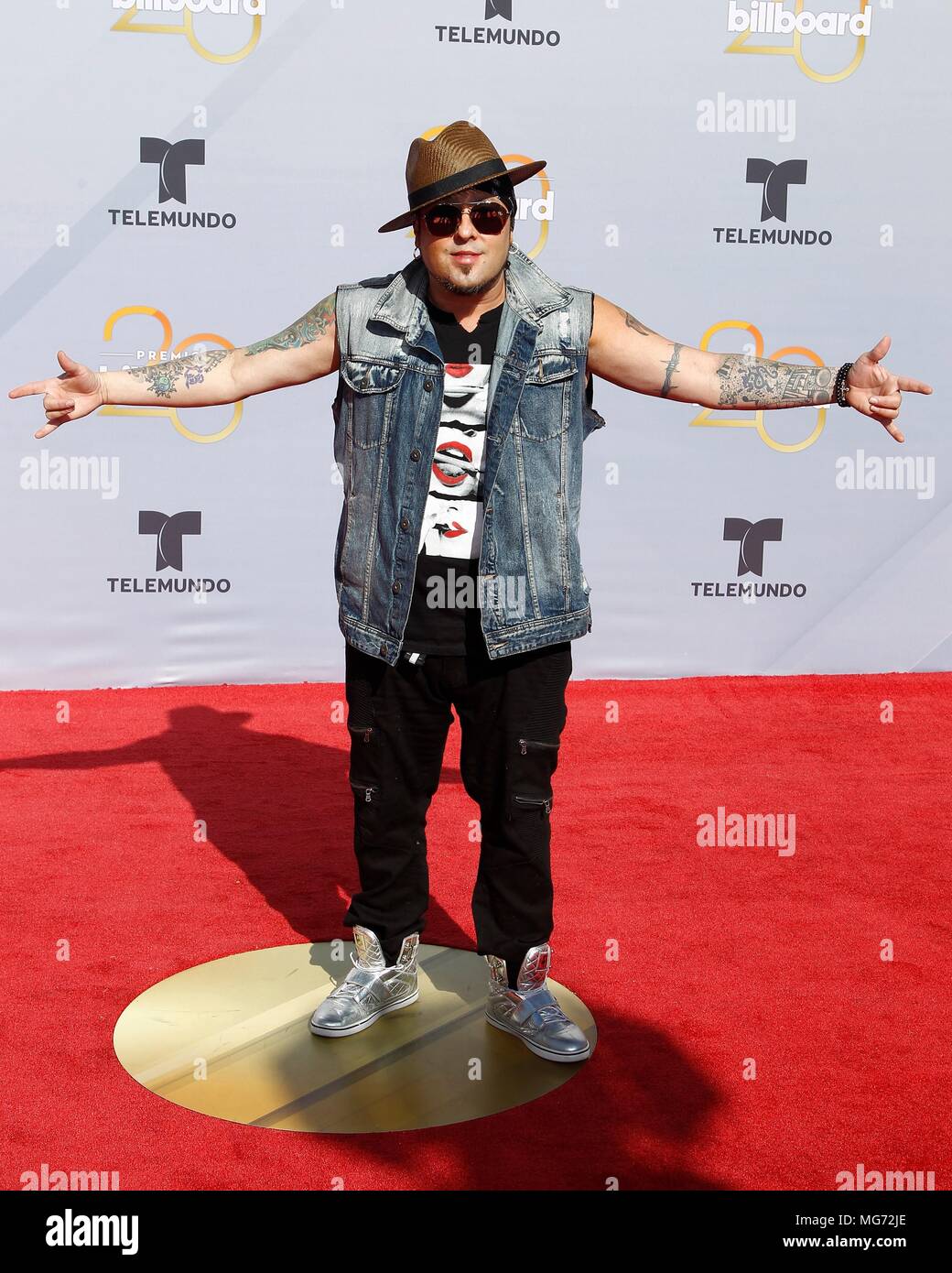 Las Vegas, NV, USA. 26th Apr, 2018. DJ Kane at arrivals for 2018 ...