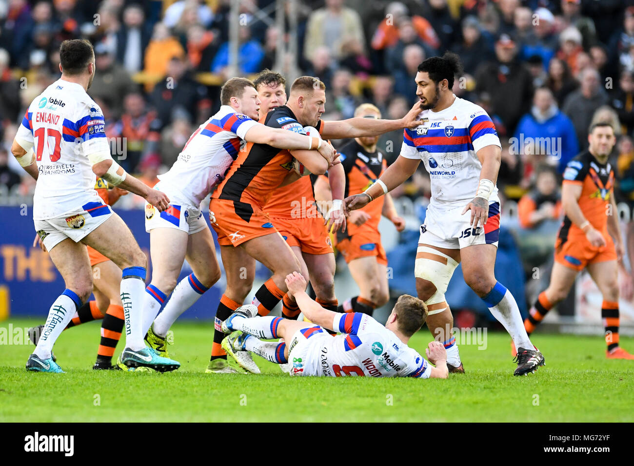 Hull v castleford tigers hi-res stock photography and images - Alamy