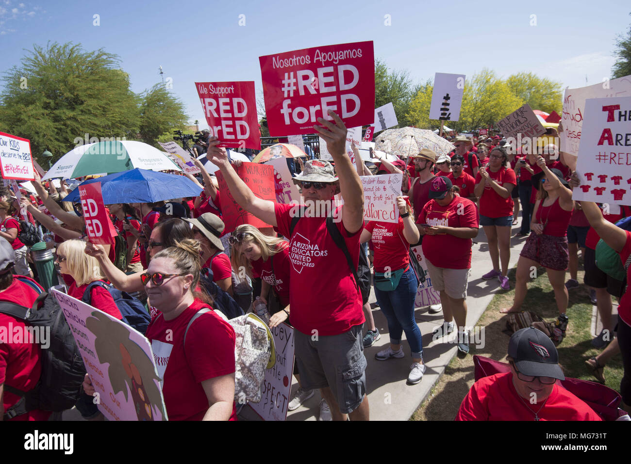 School walkouts hi-res stock photography and images - Alamy