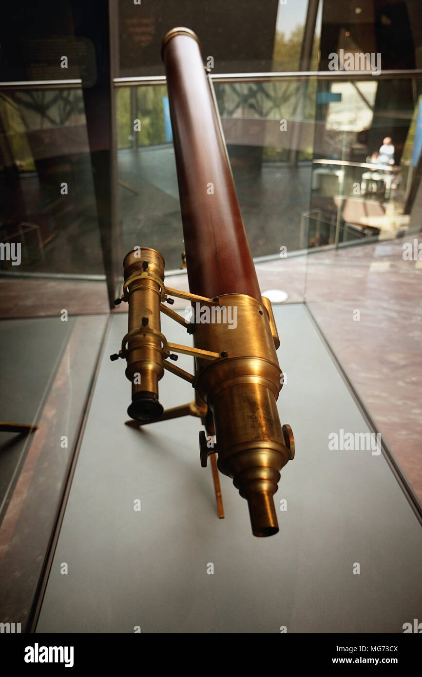 Garching, Germany, 27 April 2018. The new Supernova Planetarium of ESO ...