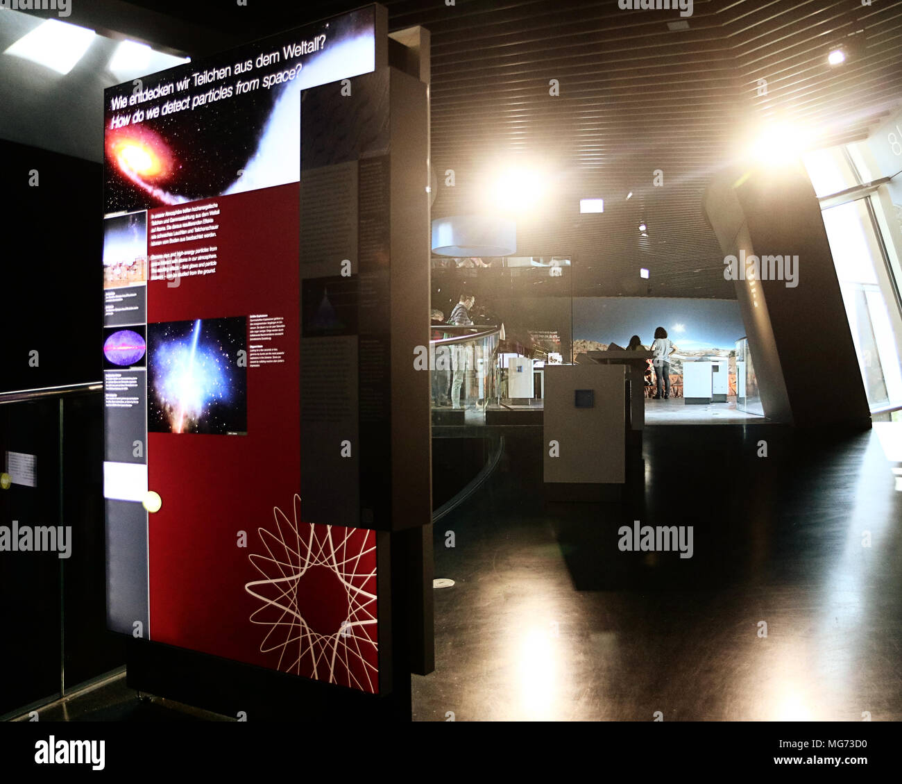 Garching, Germany, 27 April 2018. The new Supernova Planetarium of ESO ...