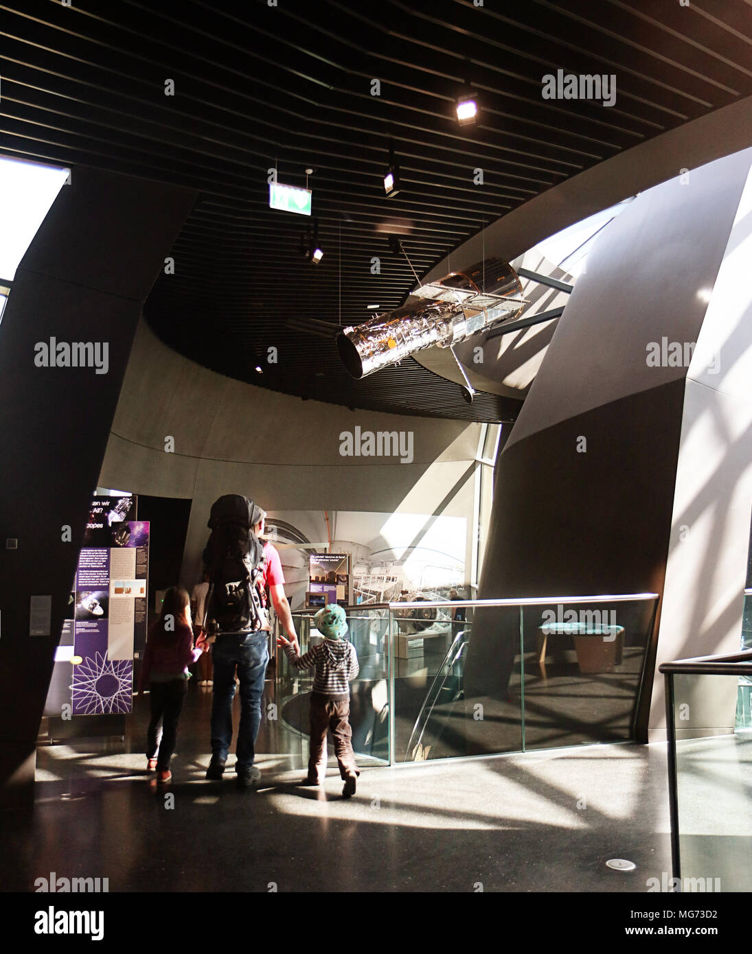 Garching, Germany, 27 April 2018. The new Supernova Planetarium of ESO ...