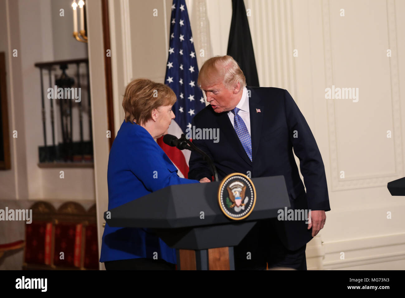 Angela merkel private hi-res stock photography and images - Alamy