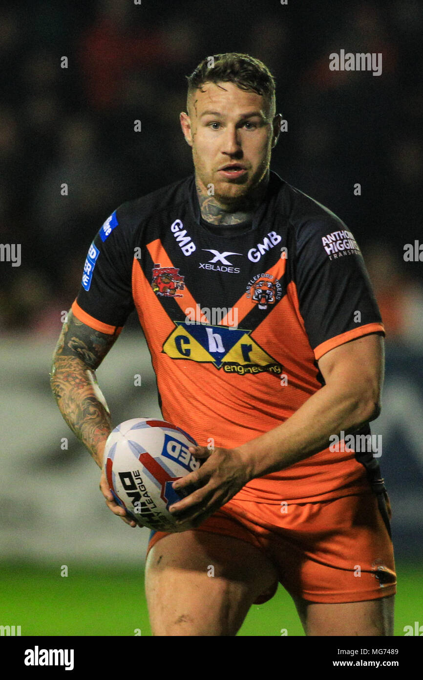 Castleford jamie ellis 2018 hi-res stock photography and images - Alamy