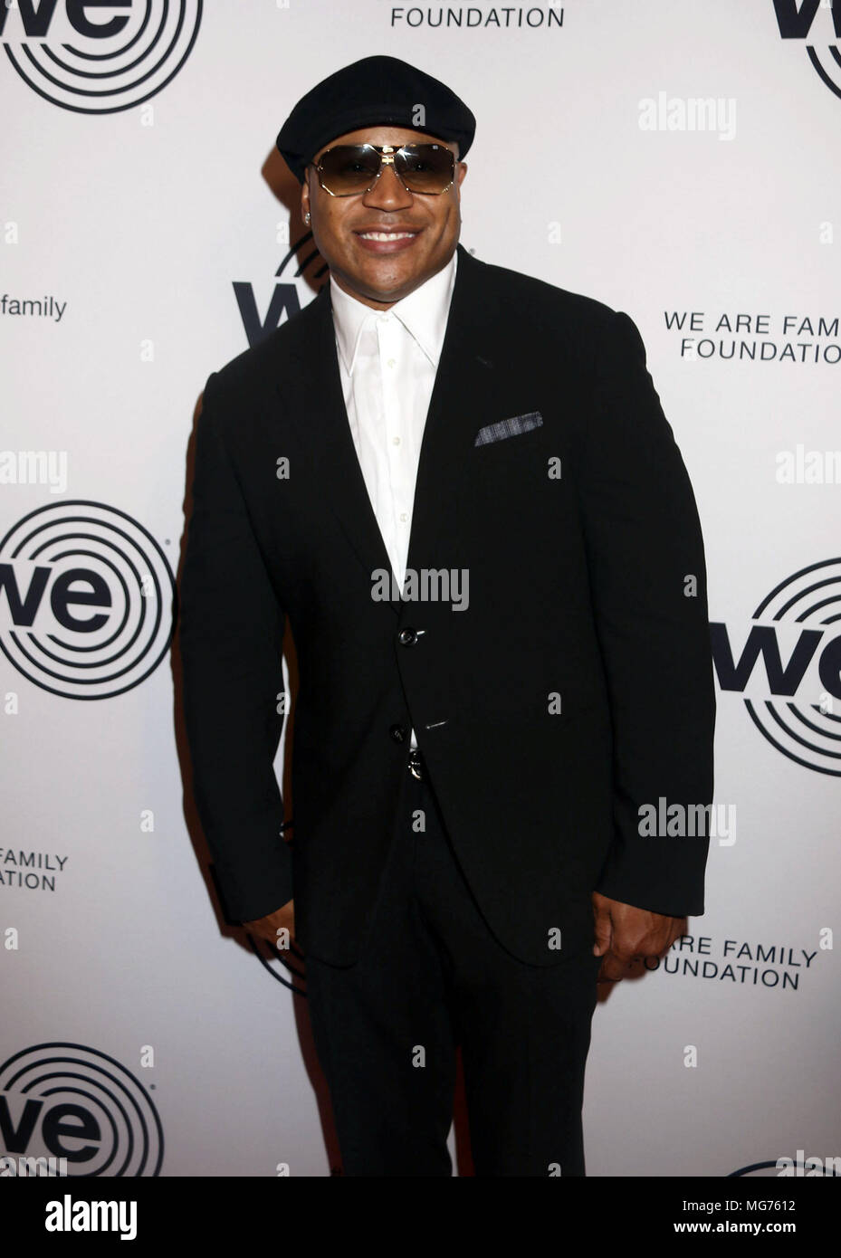 New York City, New York, USA. 27th Apr, 2018. Hip hop artist/actor LL ...