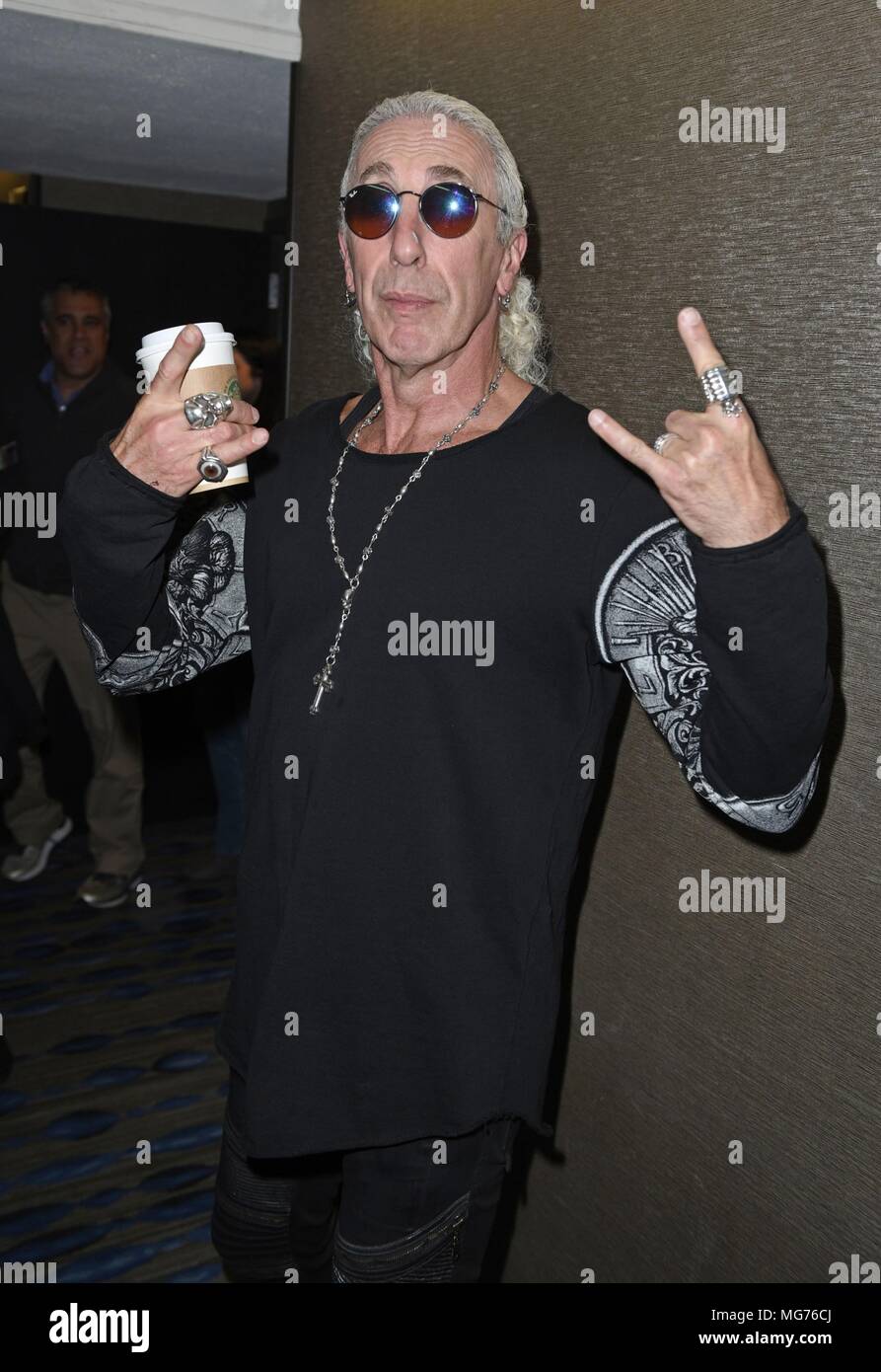 Dee snider 2018 hi-res stock photography and images - Alamy