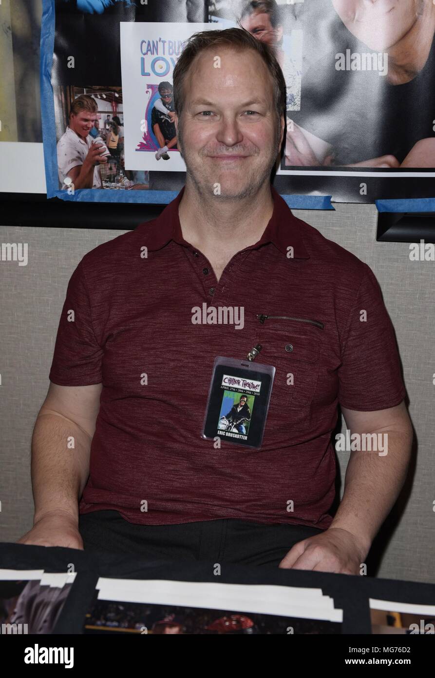 Parsippany, NJ, USA. 27th Apr, 2018. Eric Bruskotter in attendance for ...