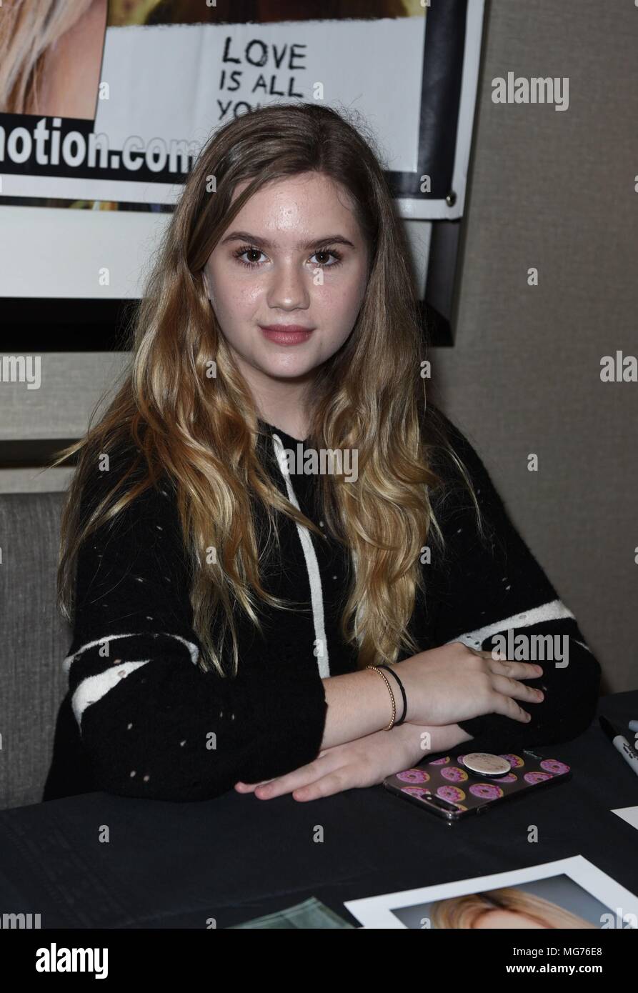 Parsippany, NJ, USA. 27th Apr, 2018. Kyla Kennedy in attendance for ...