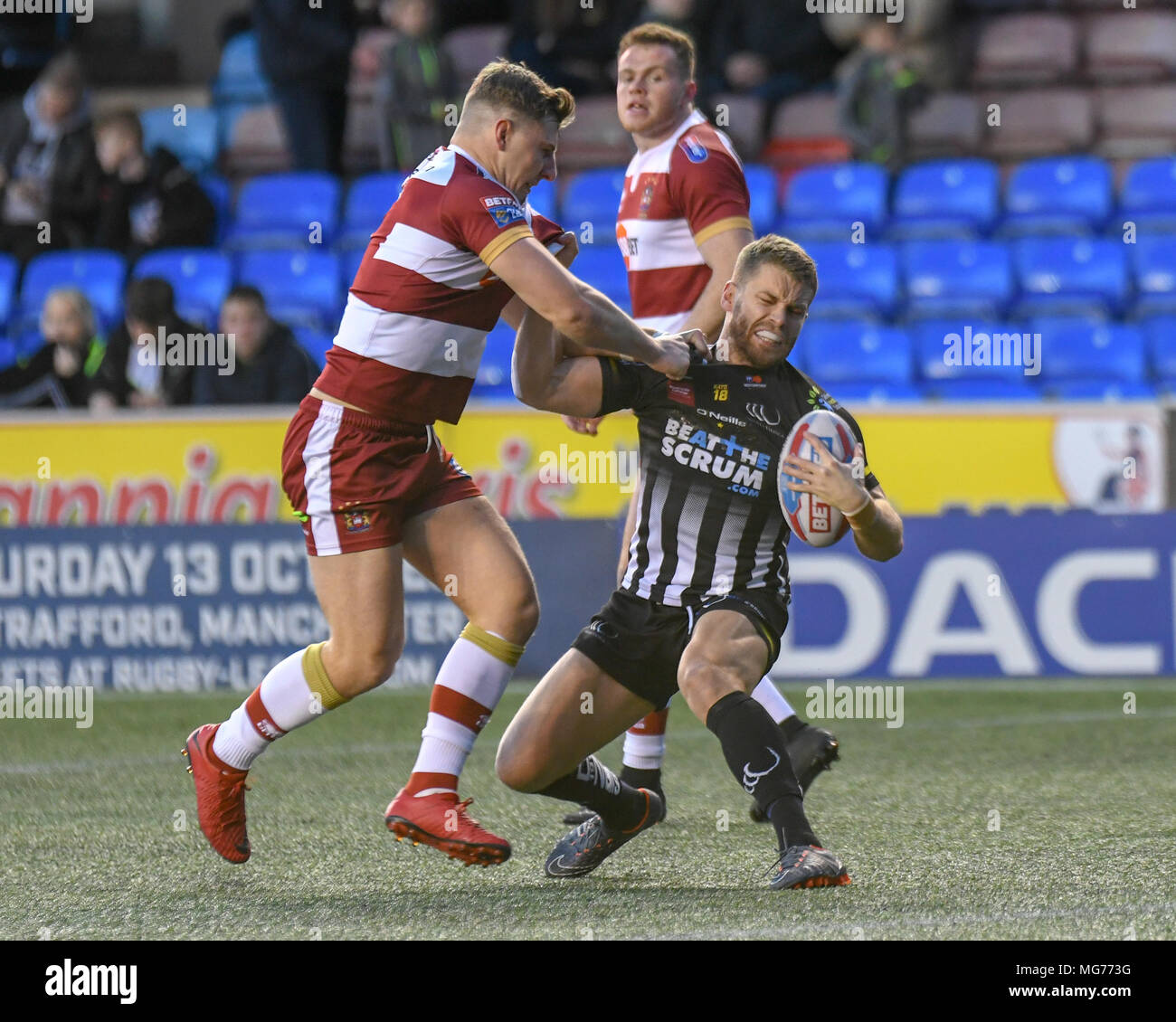 Rhys williams rugby league hi-res stock photography and images - Alamy