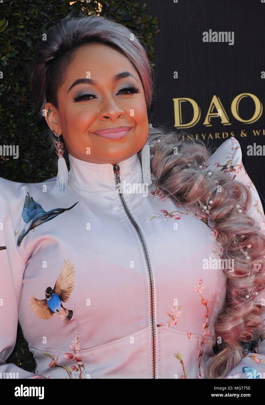 Pasadena, CA. 27th Apr, 2018. Raven-Symone at arrivals for 45th Annual ...