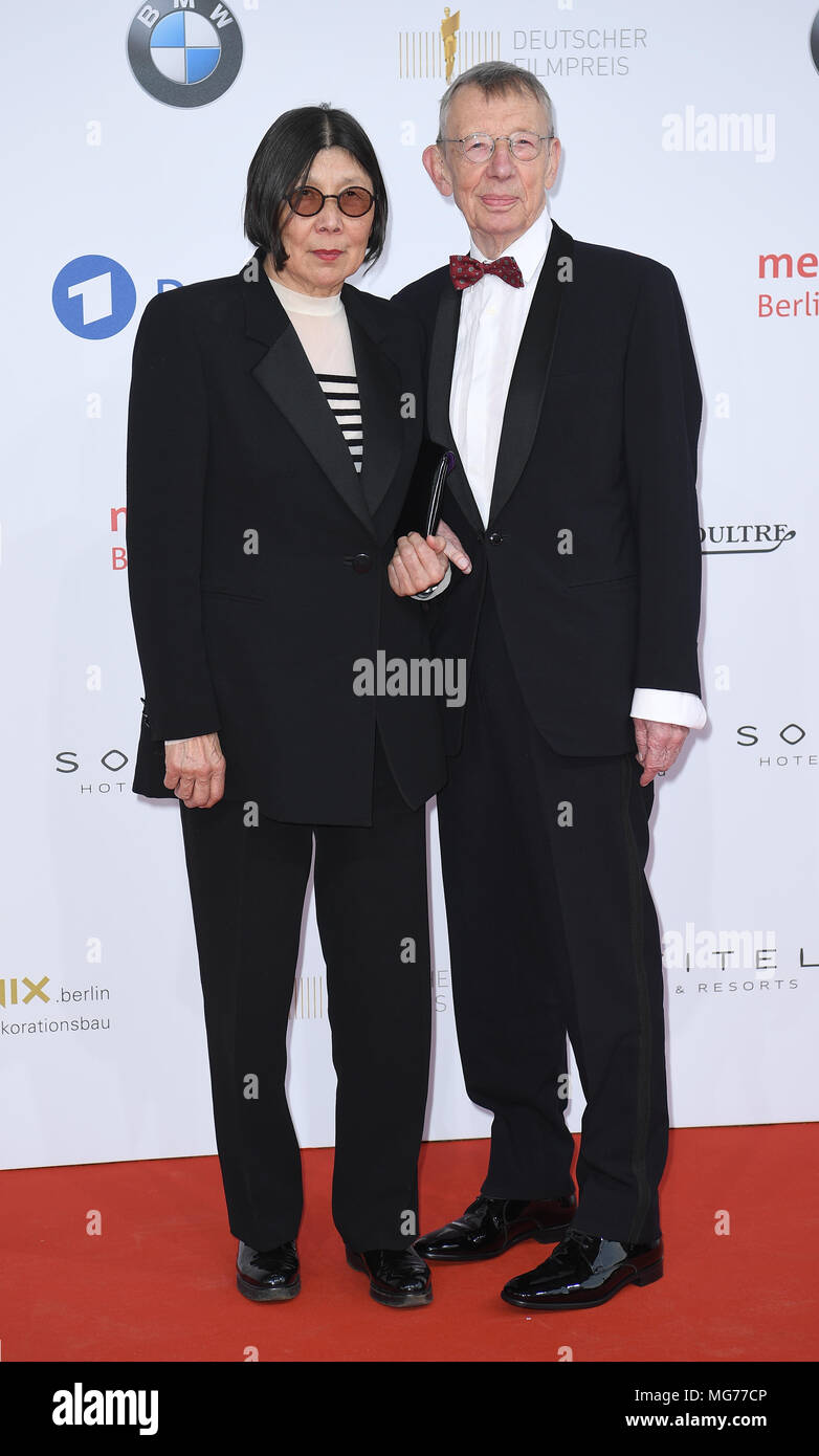 Berlin, Germany. 27th Apr, 2018. 27 April 2018, Germany, Berlin, Palais ...