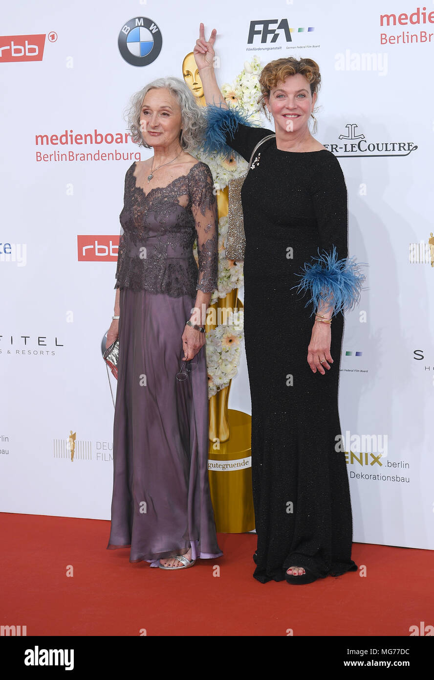 Berlin, Germany. 27th Apr, 2018. 27 April 2018, Germany, Berlin, Palais ...