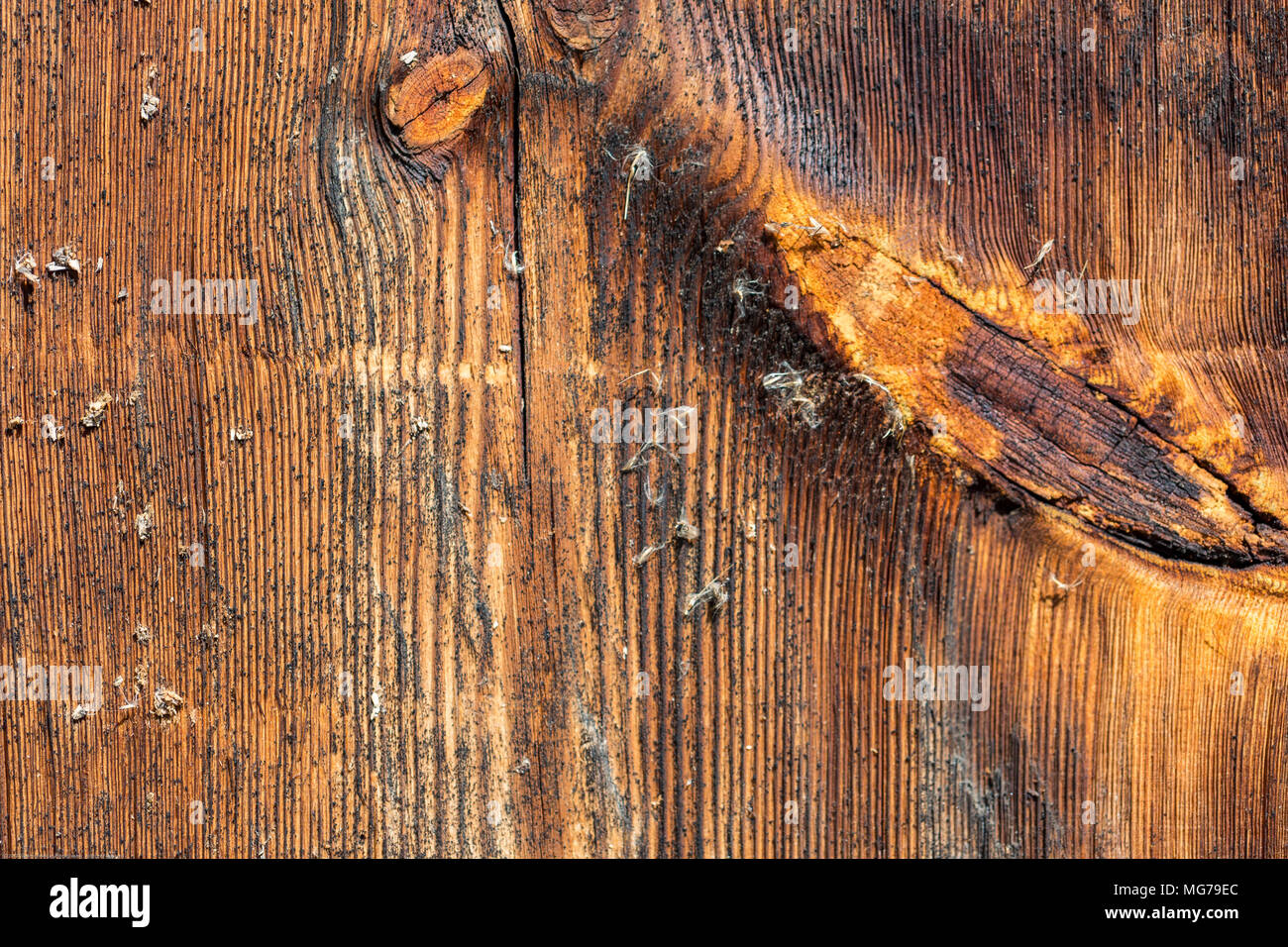 Vintage stained wooden wall background texture Stock Photo - Alamy
