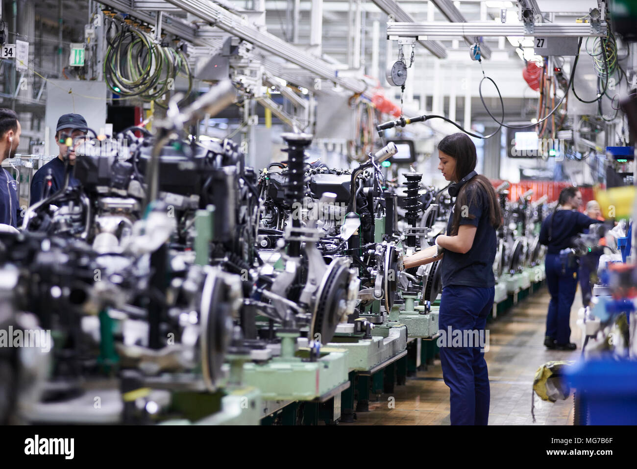 Volvo Car Factory in Torslanda, Gothenburg Stock Photo - Alamy