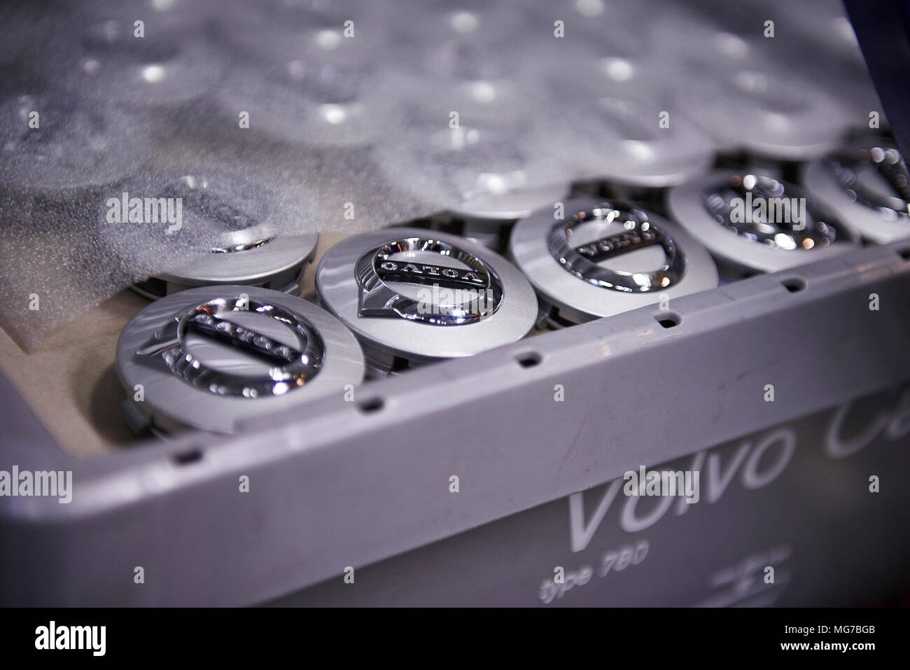 Volvo Car Factory in Torslanda, Gothenburg Stock Photo - Alamy