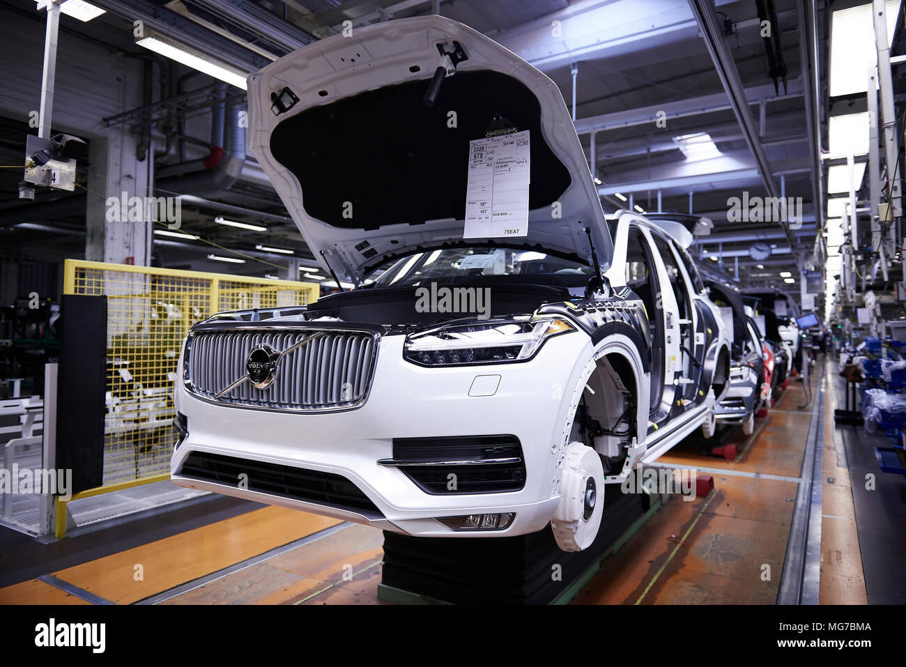 Volvo torslanda hi-res stock photography and images - Alamy