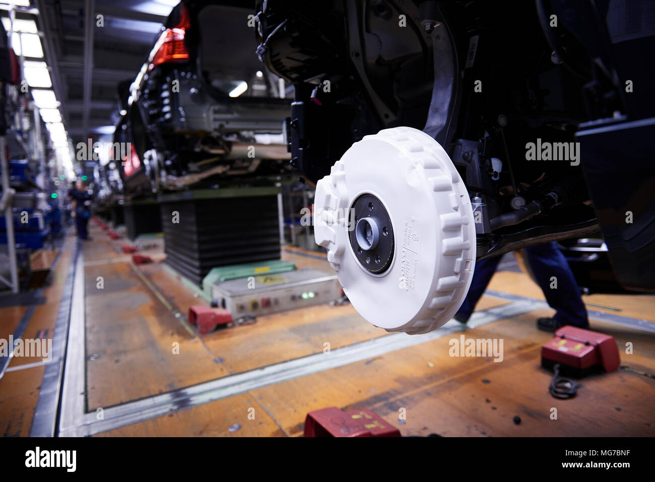 Volvo Car Factory in Torslanda, Gothenburg Stock Photo - Alamy