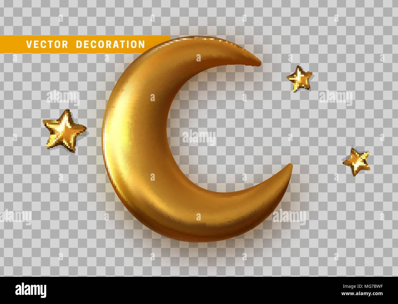 Bronze half moon Stock Vector Images - Alamy