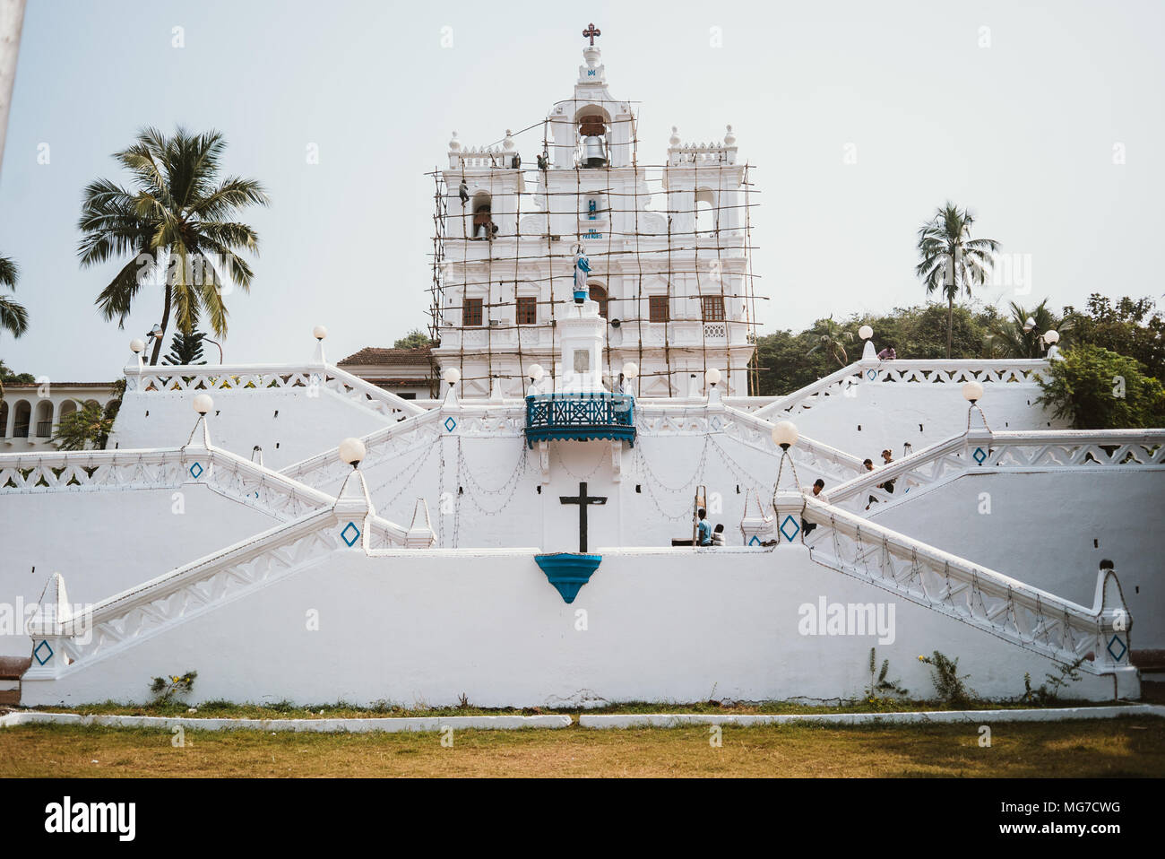 Indian church goa hi-res stock photography and images - Alamy