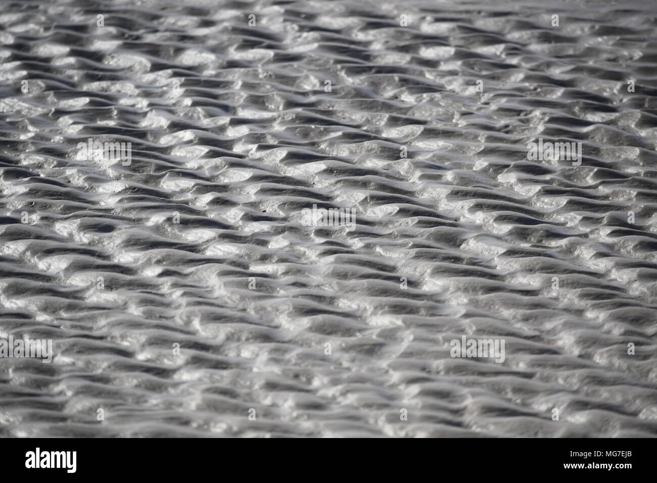 Drifting Sand make unique designs. Mother nature the artist Stock Photo ...