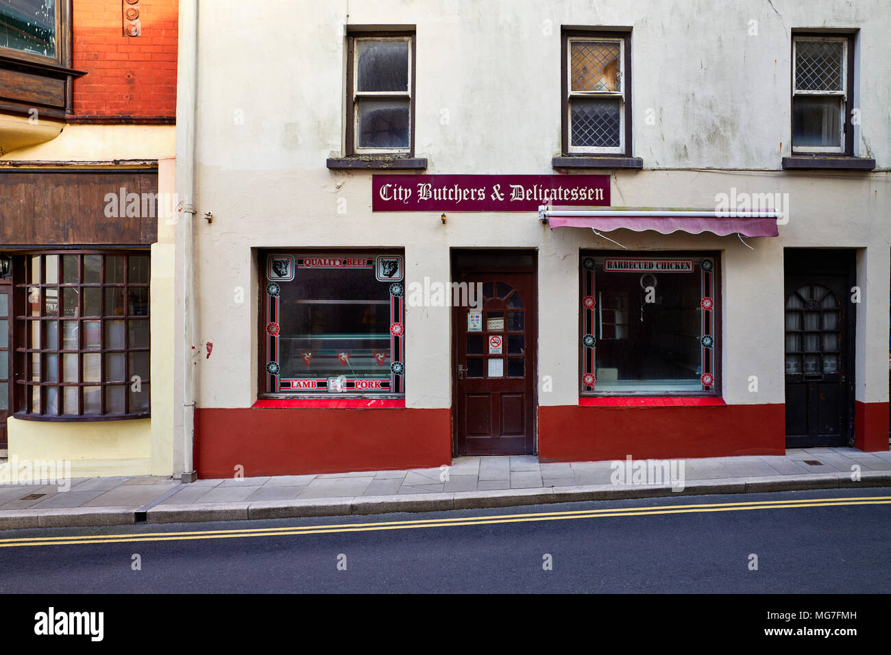Abandoned Butchers High Resolution Stock Photography and Images - Alamy