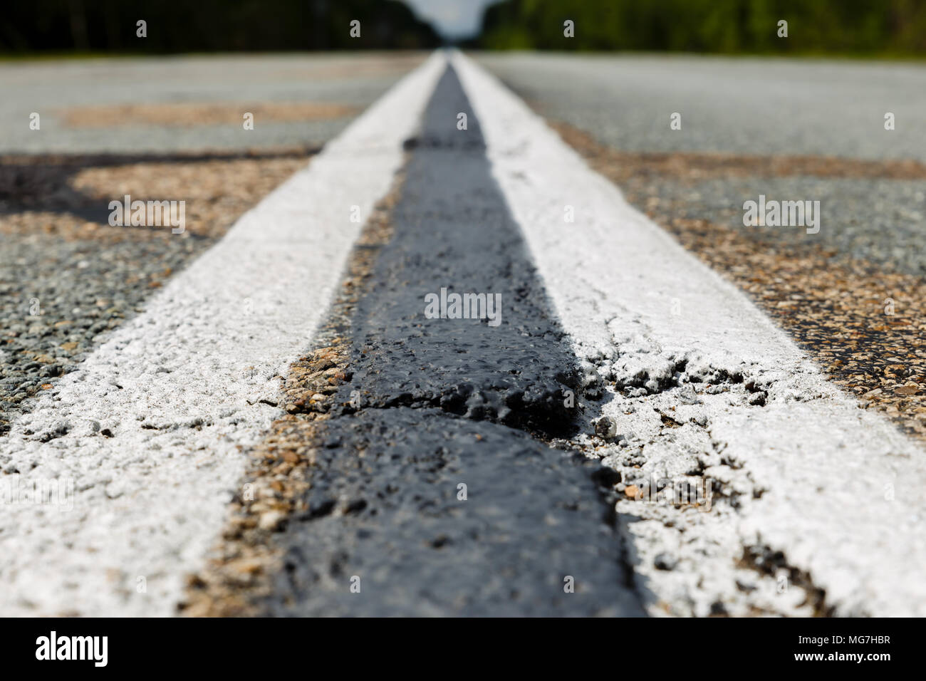 Continuous centre line hi-res stock photography and images - Alamy