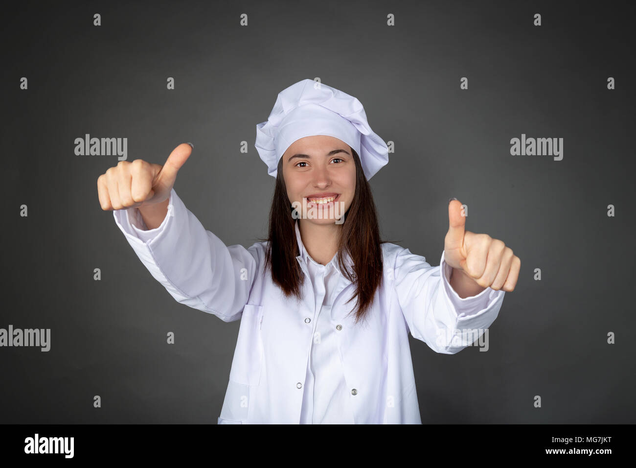 Turkish restaurant young cook hi-res stock photography and images - Alamy