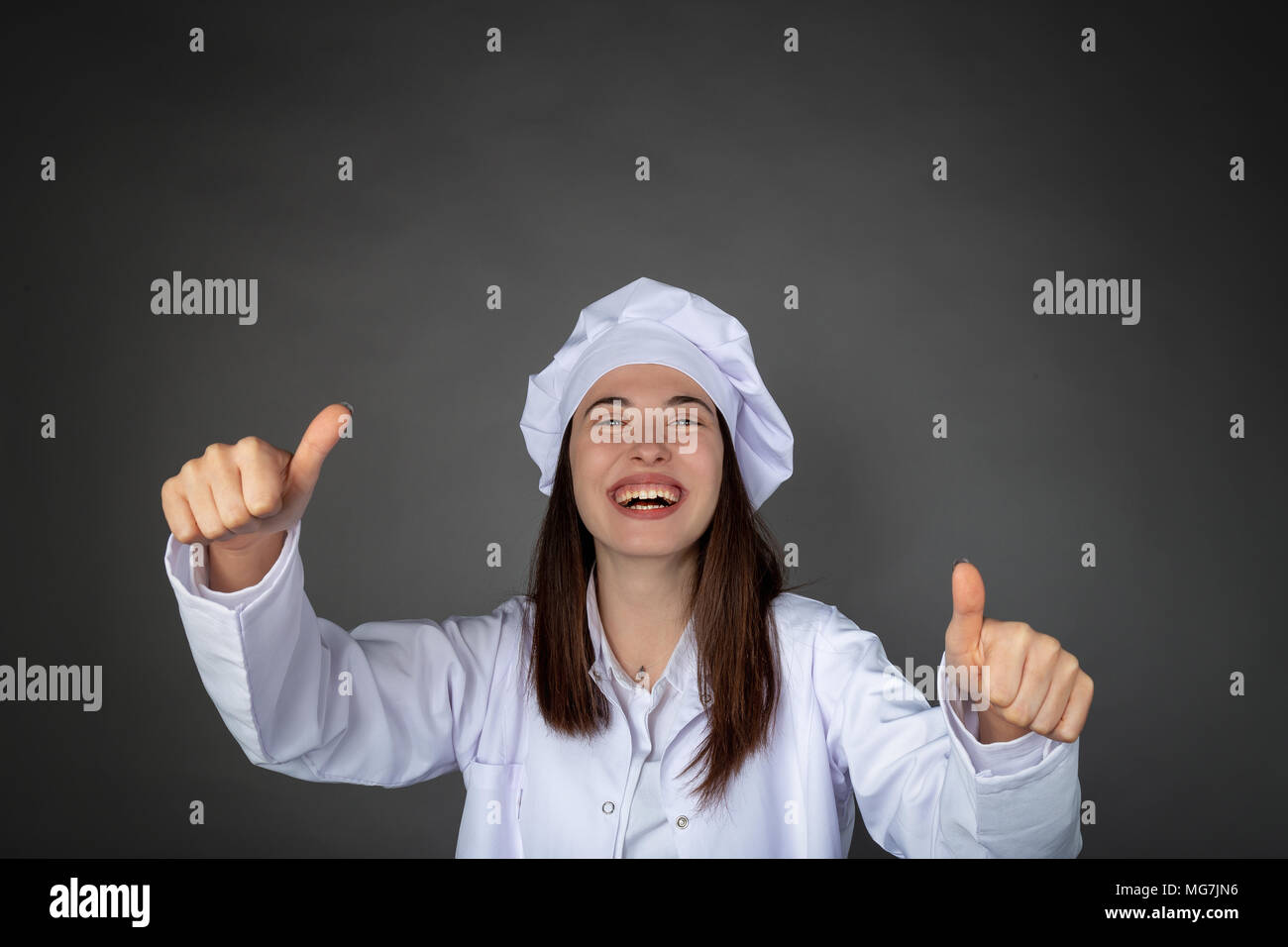 Turkish restaurant young cook hi-res stock photography and images - Alamy