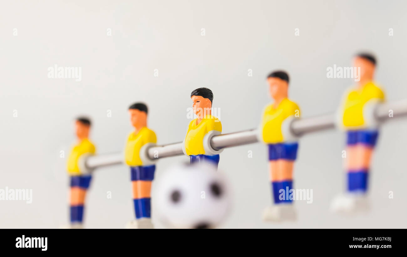 Foosball men hi-res stock photography and images - Alamy