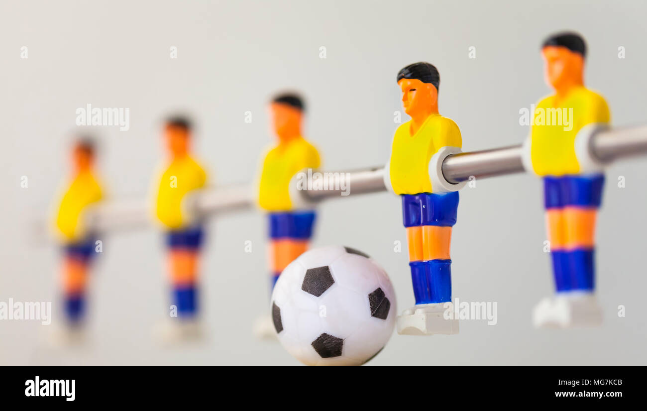 Foosball men hi-res stock photography and images - Alamy