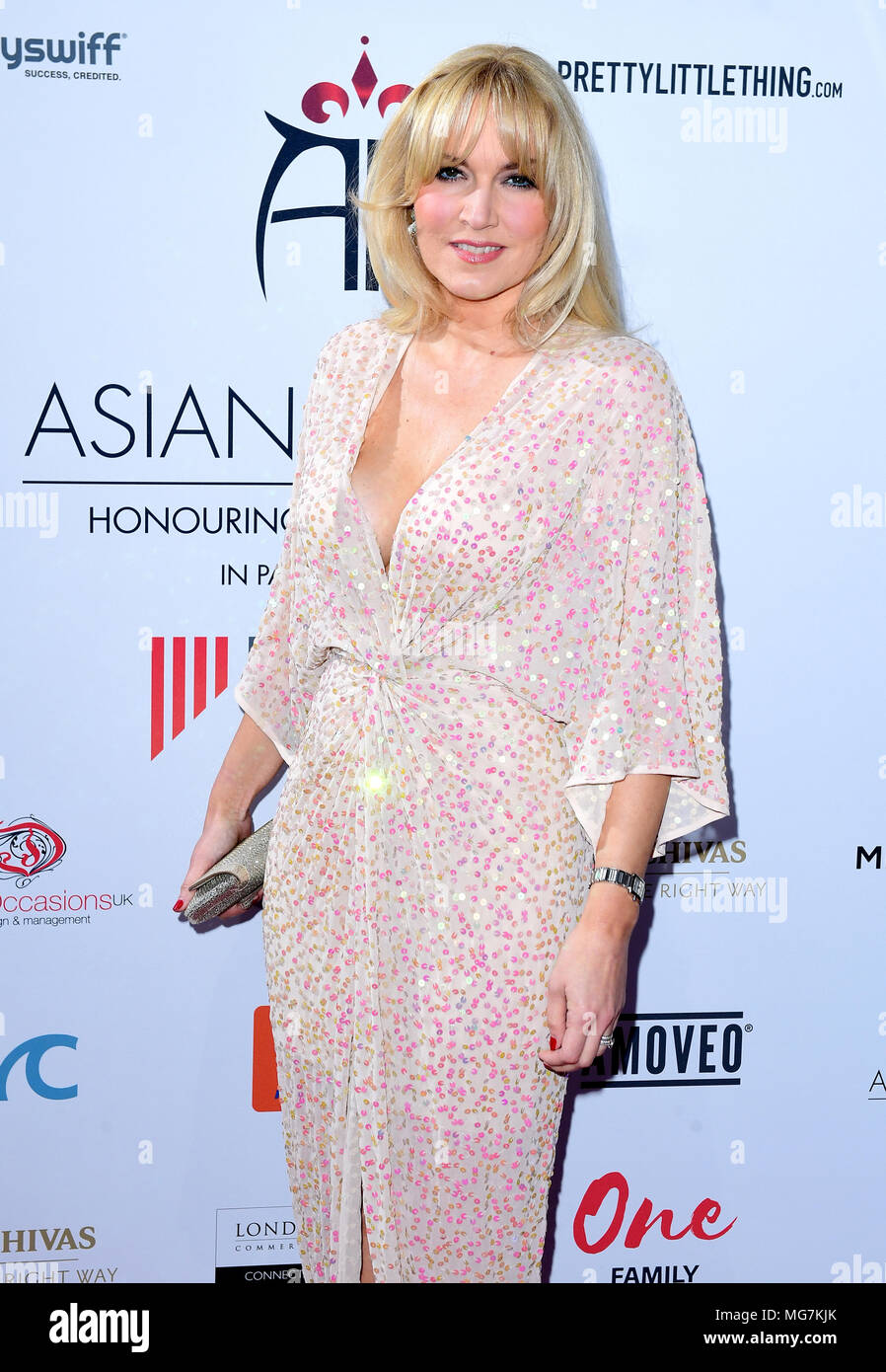 Emma Noble attending the 8th Annual Asian Awards held at the Hilton ...