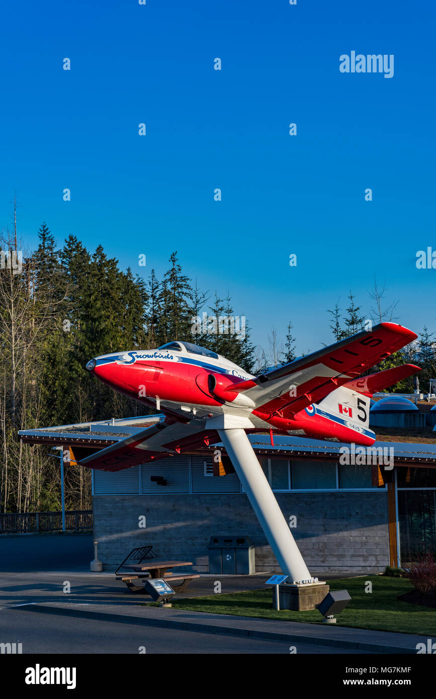 Canadian Forces Snowbird aerobatic aircraft, Canadair CT-114 Tutor ...