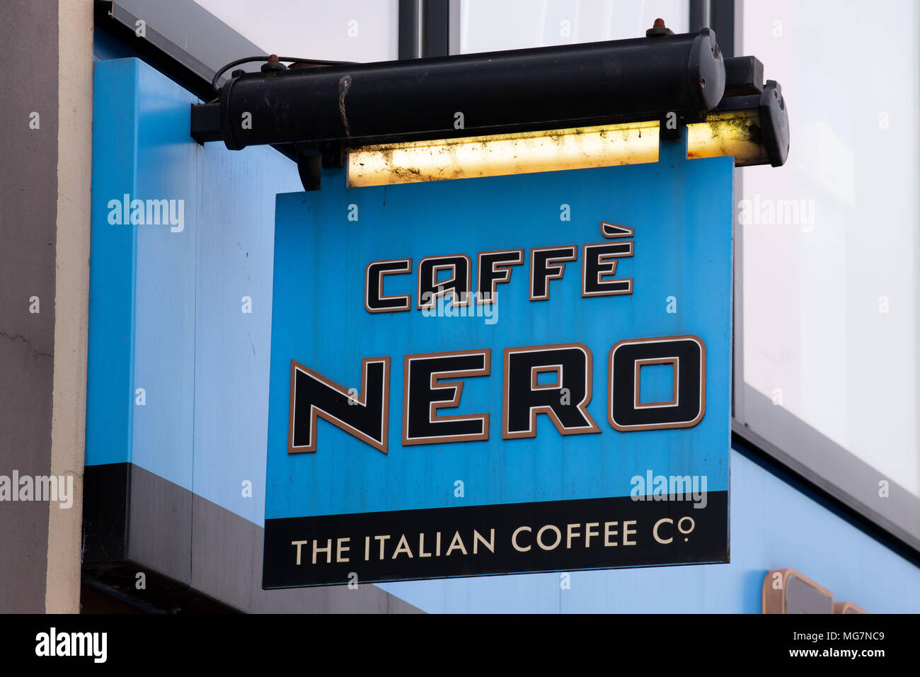 Cafe nero logo hi-res stock photography and images - Alamy