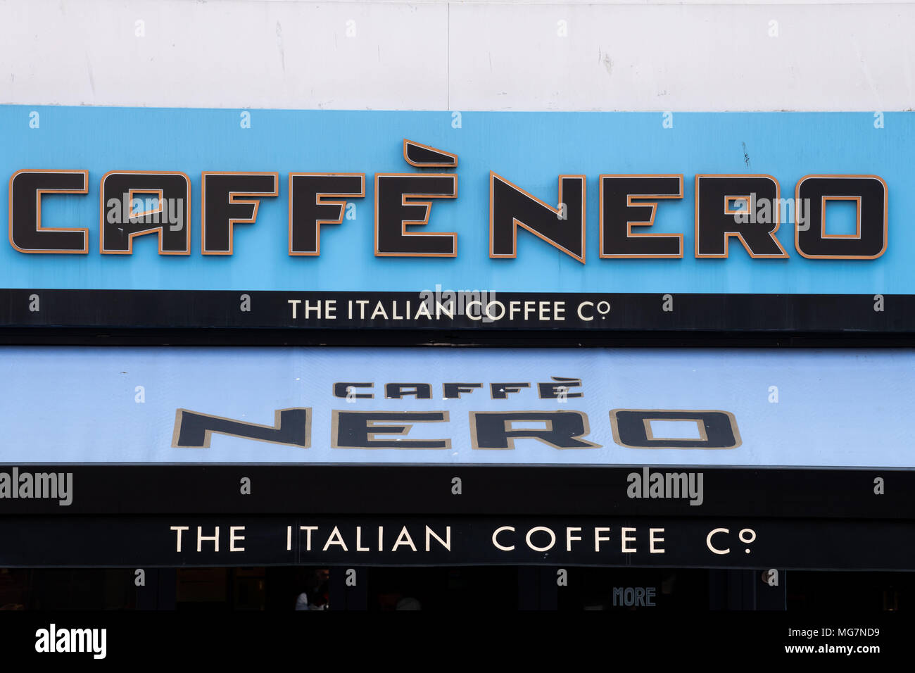 Cafe nero logo hi-res stock photography and images - Alamy