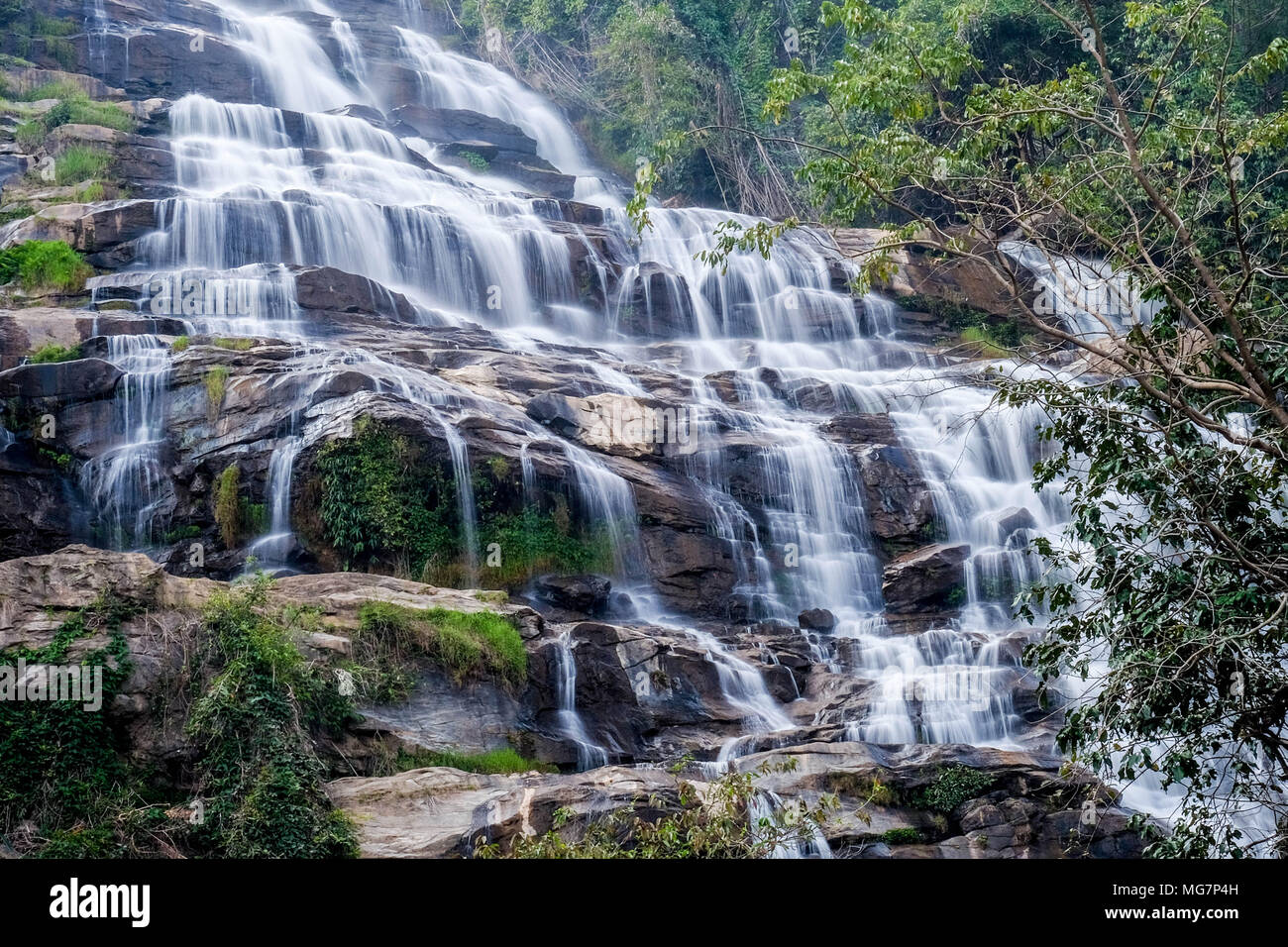 Doi Inthanon Waterfall