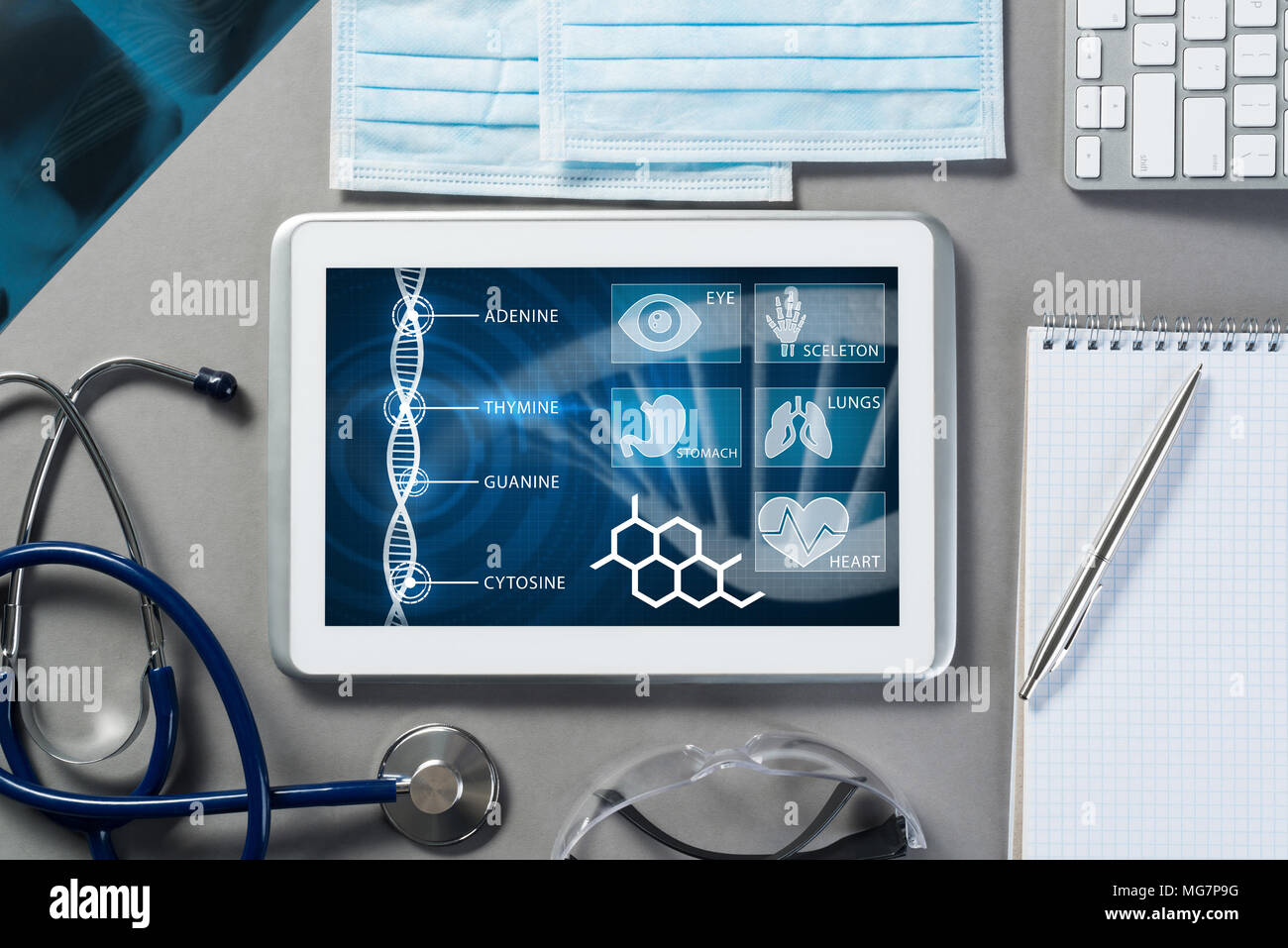 Digital technologies in medicine Stock Photo - Alamy