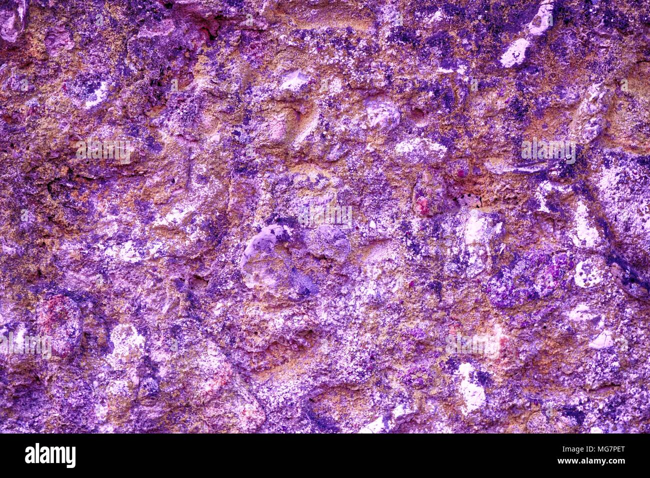 Ultra purple Concrete cement texture, stone surface, rock background ...
