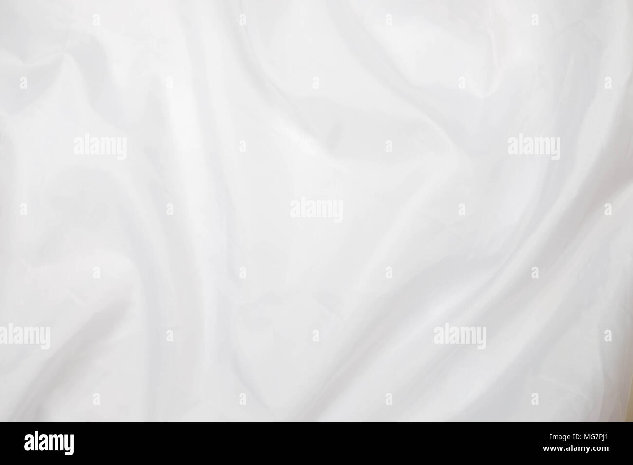 white fabric cloth background texture Stock Photo - Alamy