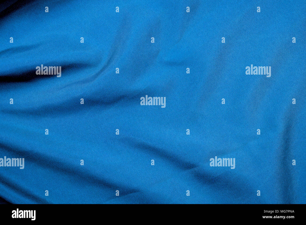 blue fabric cloth background texture Stock Photo - Alamy