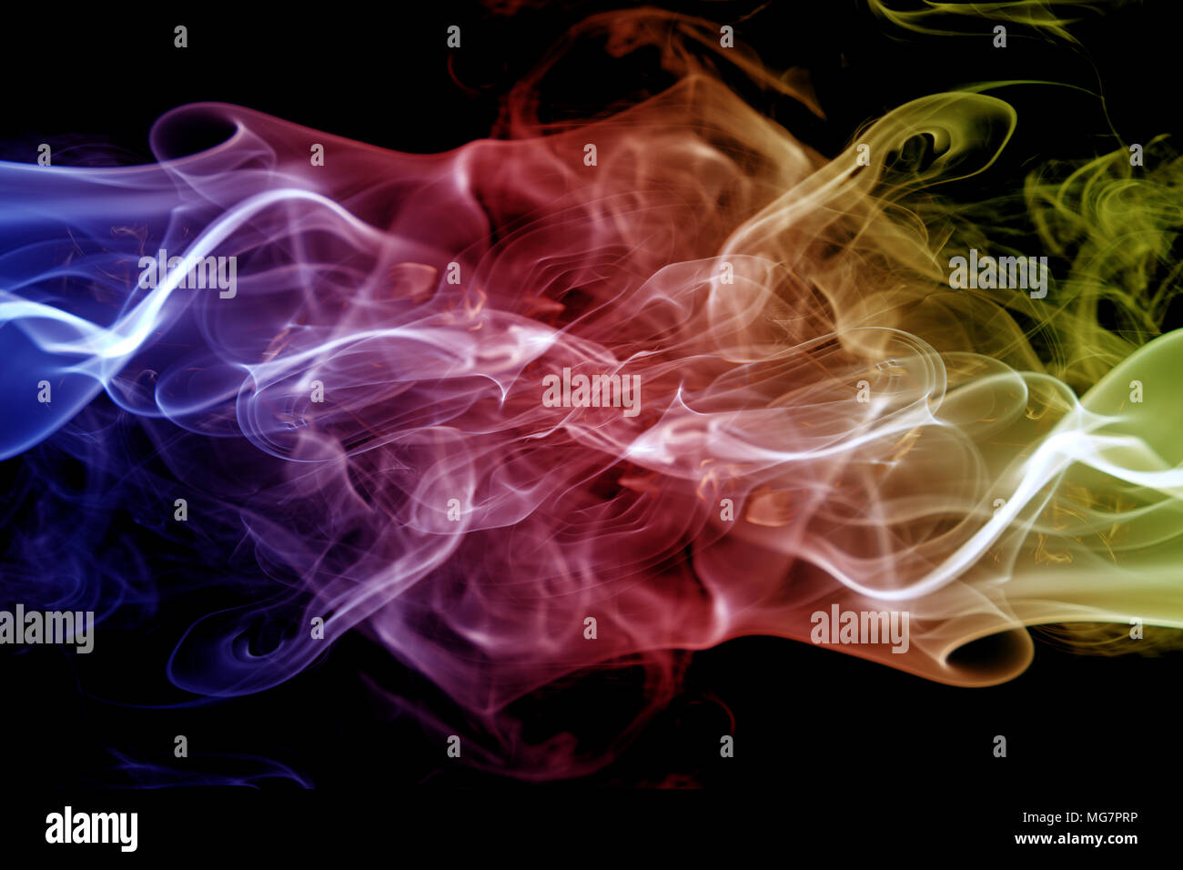 abstract background smoke curves and wave Stock Photo - Alamy