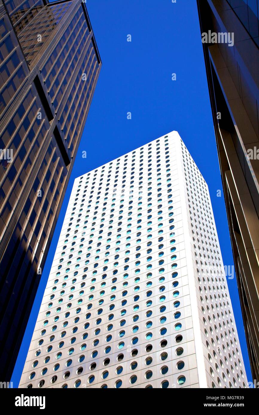 High rise building circular hi-res stock photography and images - Alamy