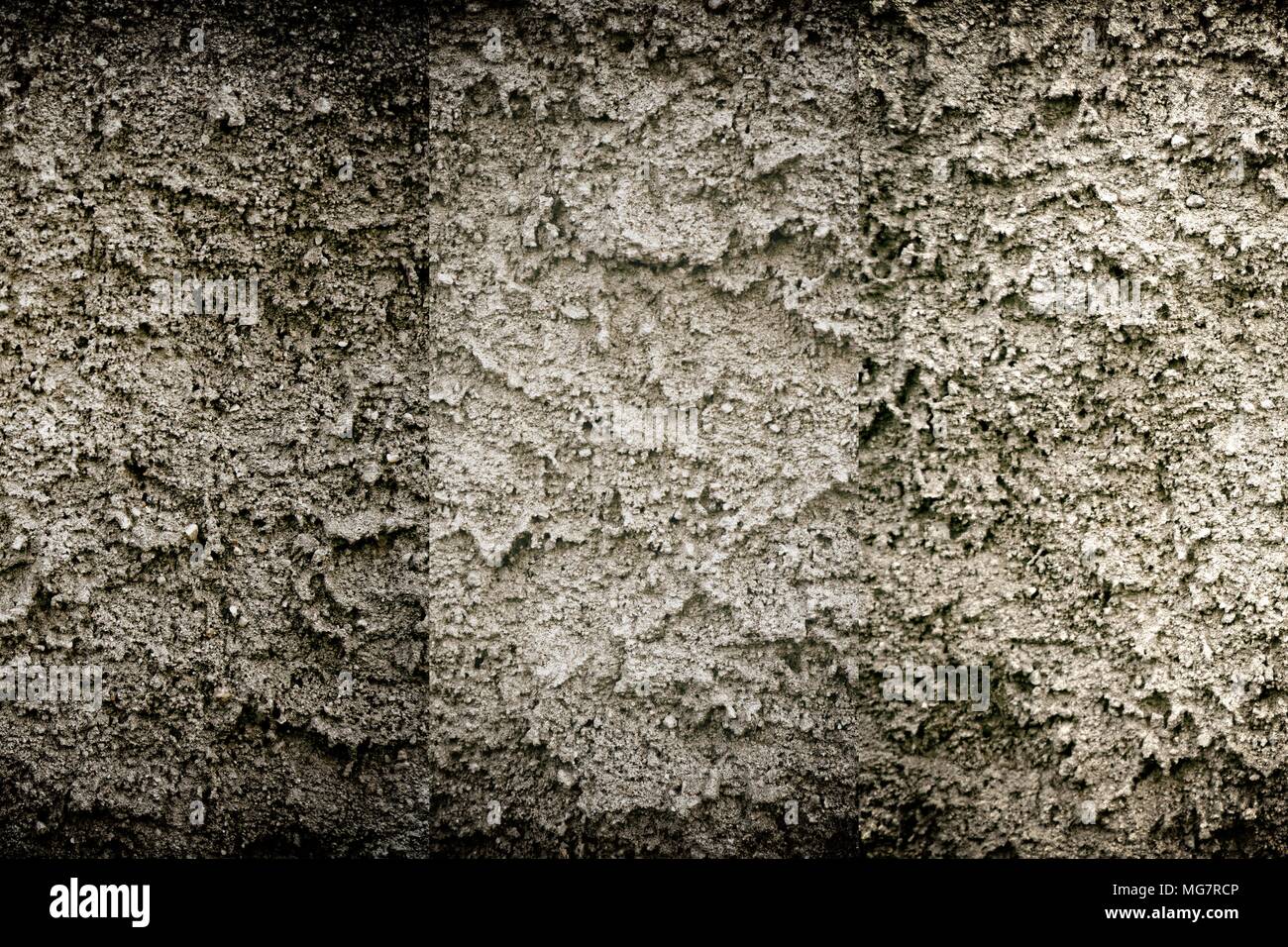 Rough concrete neutral gray texture, stone surface, cement background ...