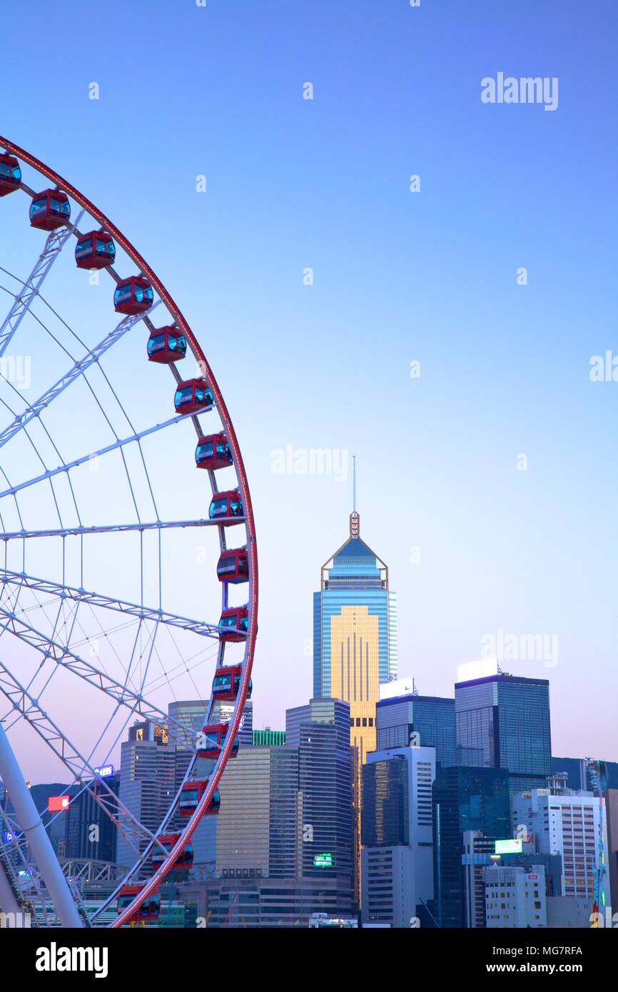Hk observation wheel hi-res stock photography and images - Alamy
